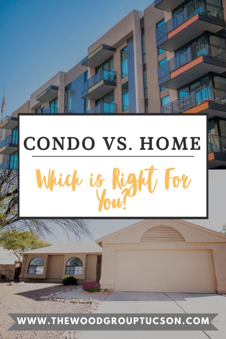 House vs. Condo: Understanding the Key Differences - The Wood Group Tucson